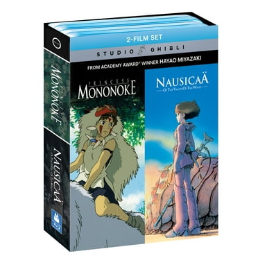 Princess Mononoke (Blu-ray + DVD) - Walmart.com