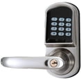 Aiqidi Keyless Entry Door Lock, Smart Electronic Password, Digital Code ...