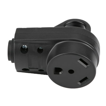 RV Female Plug, 30 AMP RV Receptacle Adapter Pressure Proof 125V For ...