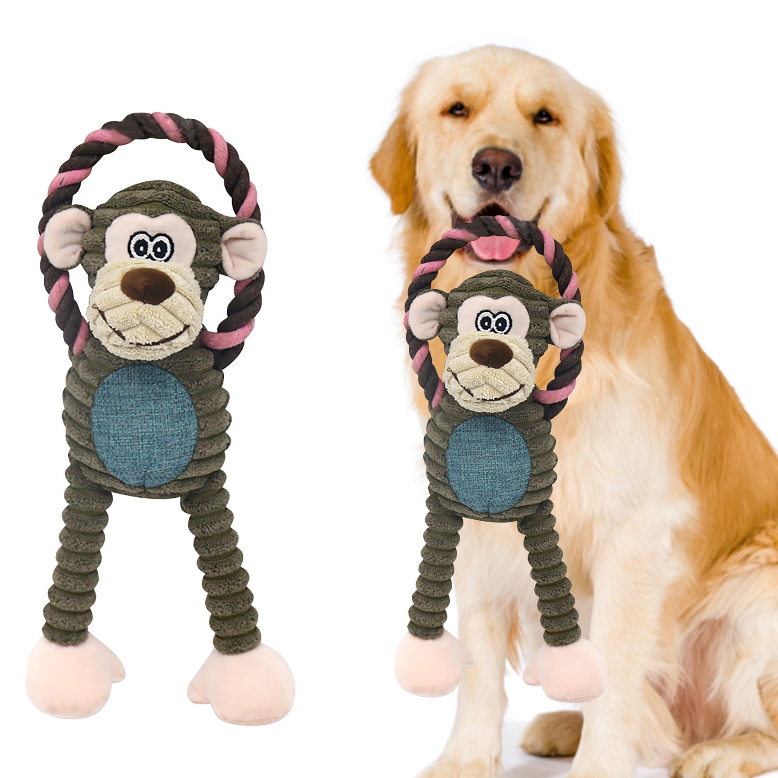 Click here for Chenjiaaa Pet Chew Toy Animal Play Squeak Toy Pupp... prices