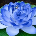 5PCS Artificial Foam Lilies Pad Waterproof Floating Water Plant ...