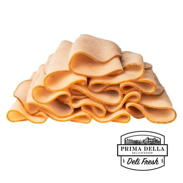 Prima Della Low Sodium Turkey Breast, Deli Sliced - Walmart.com