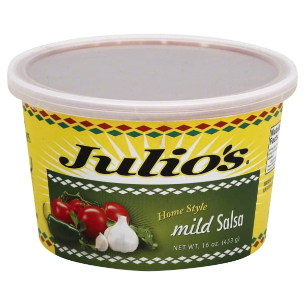 Julio's Home Style Mild Salsa, 16 oz - Walmart.com