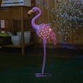 Home Decorative Solar Lighted Flamingo Yard Art - Standing - Walmart.com