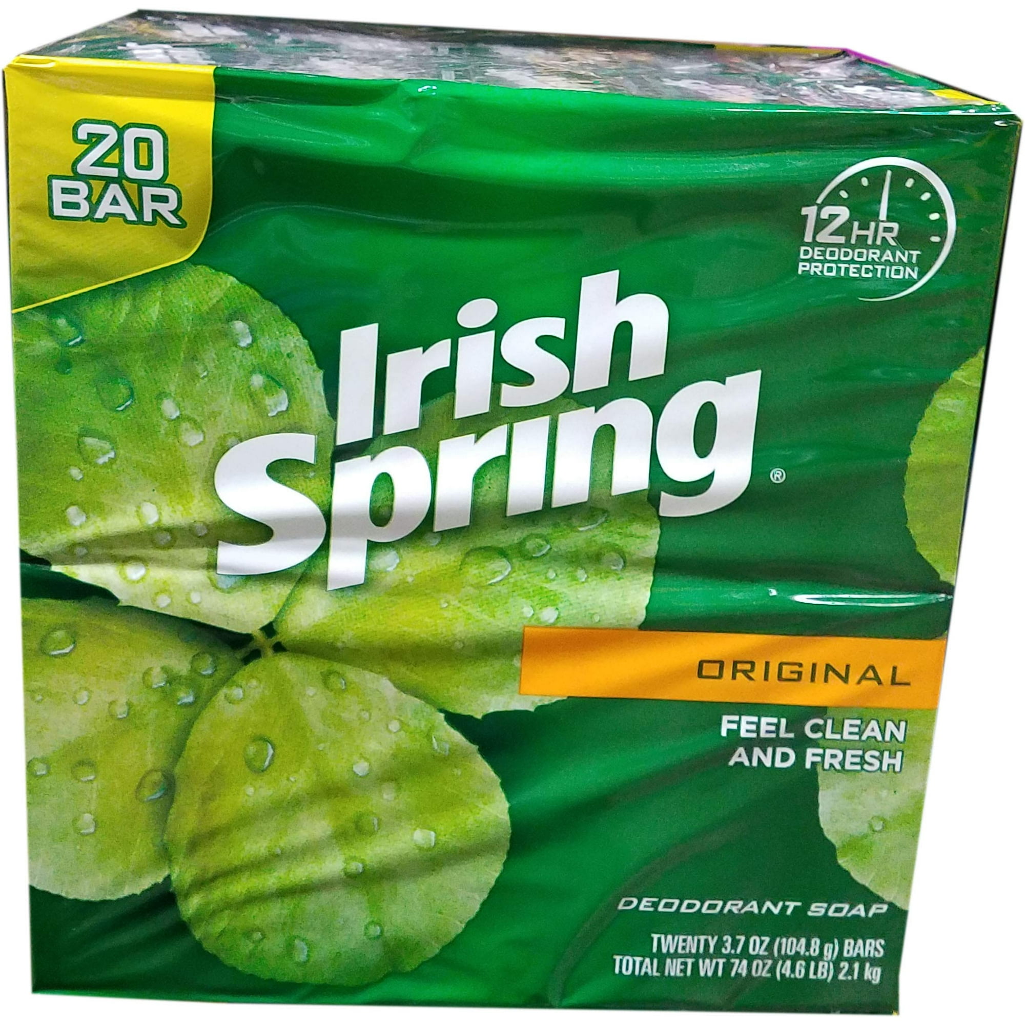 Click here for Irish Spring Original Bar Soap  20 Count  74 Ounce... prices