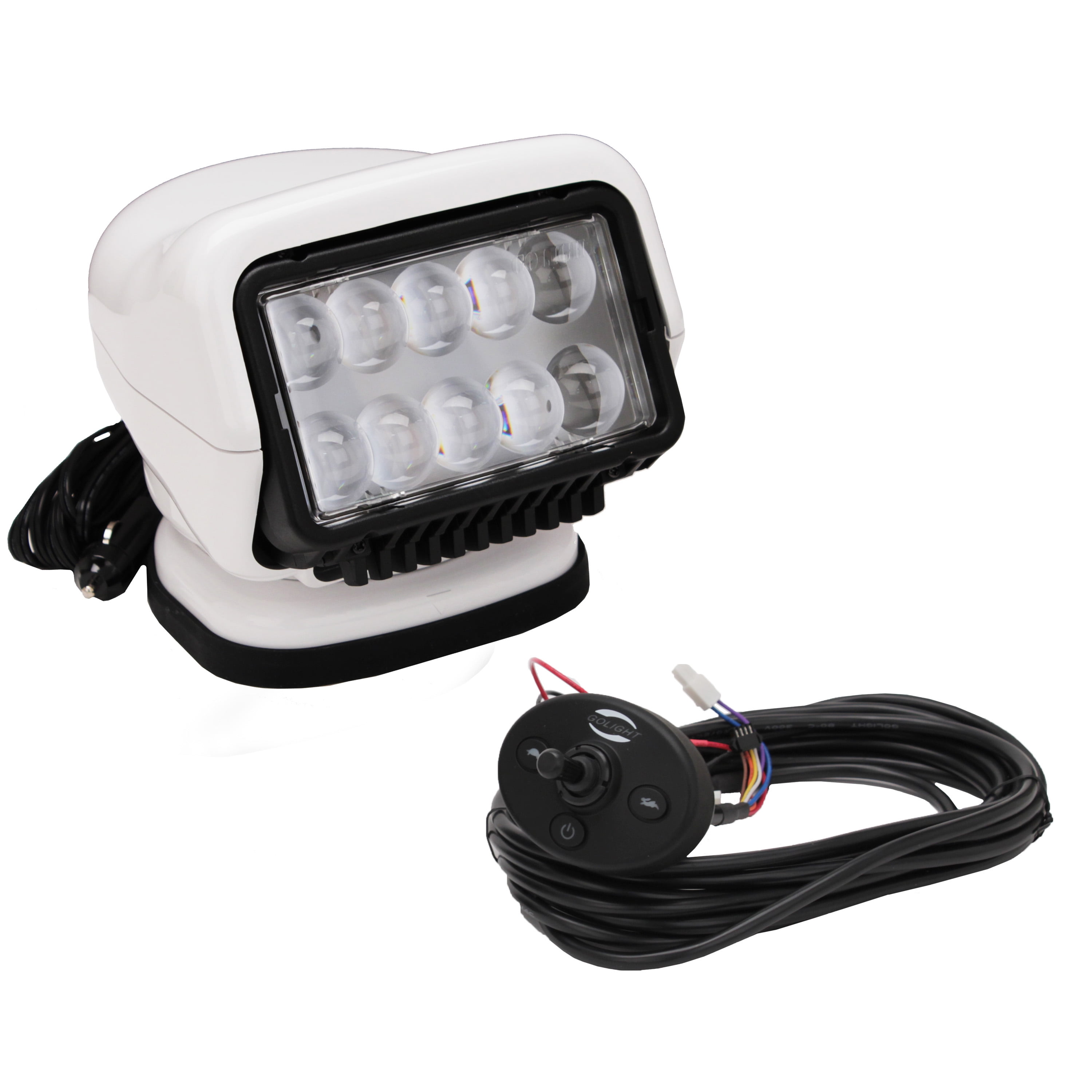 GoLight LED Stryker Wired Dash Remote White - Walmart.com
