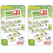 Long Vowel Dominoes Match & Learn Educational Learning Game, by Junior ...