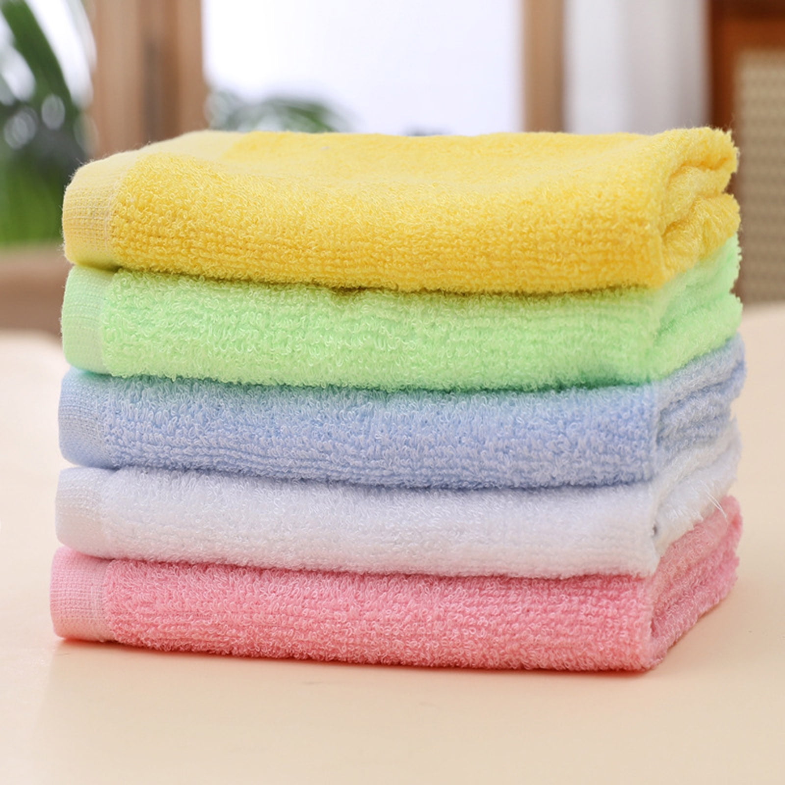 Click here for Yeningts Wash Cloths Washcloths - 5 Pack - Face To... prices