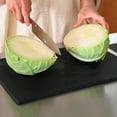 Asahi Black Professional Rubber Cutting Board, 17.7 x 9.8" (13mm ...