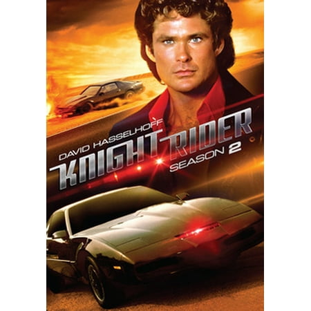 Knight Rider: Season Two (DVD) - Walmart.com