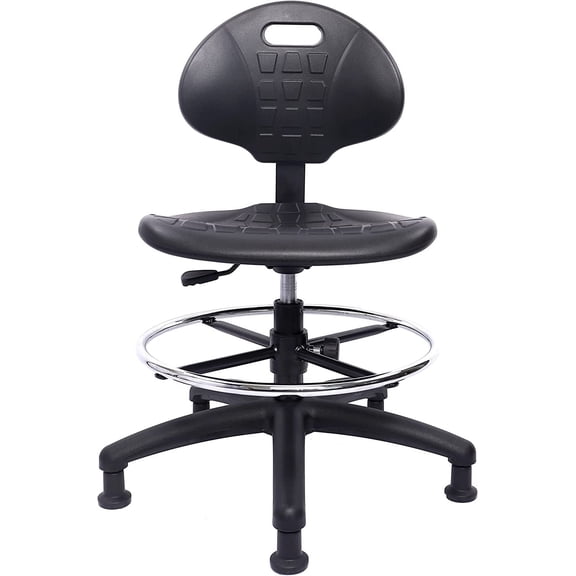 Chair Master (Medium Bench Stool, Self Braking Casters Easy to Clean ...