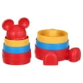 Green Toys Disney Baby Mickey Mouse Stacker, for Unisex Toddler Ages 6 ...