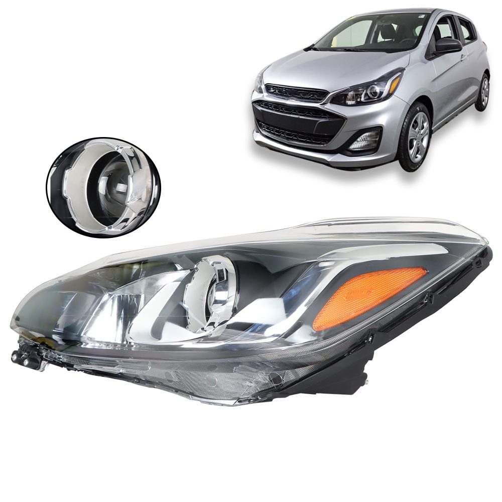 SEBLAFF Replacement for 2019 2020 2021 2022 Chevy Spark LS/LT Headlight ...