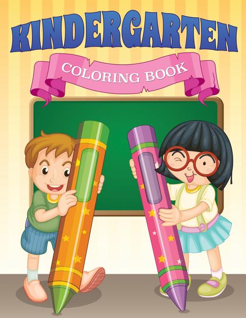 Kindergarten Coloring Book (Paperback) - Walmart.com