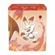 Pokemon Sword & Shield Scorching Fire Stacking Tin (3 Booster Packs & 1 ...