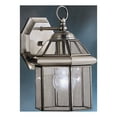 Kichler 9783 Embassy Row Collection 1 Light 11" Outdoor Wall Light ...