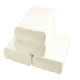 Amosfun Kitchen Oil Absorbing Paper Towels Soft Strong White Wood Pulp ...