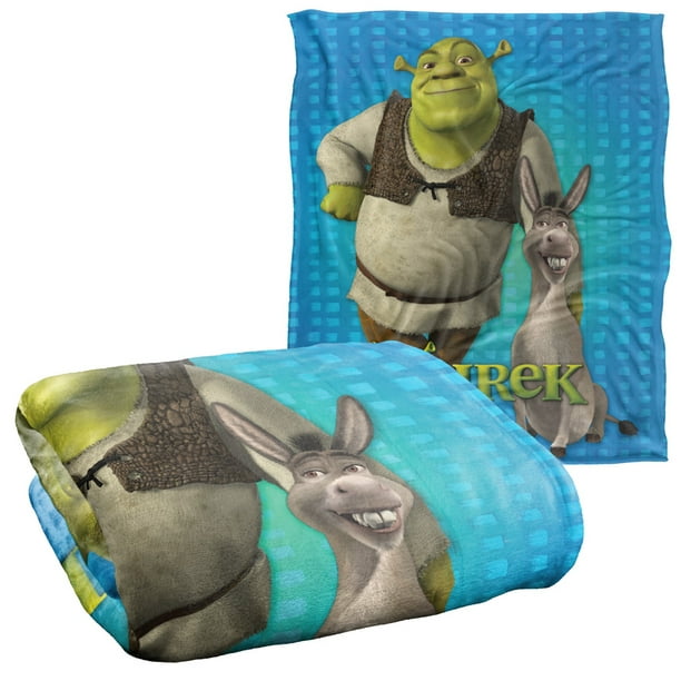 Shrek Blankets