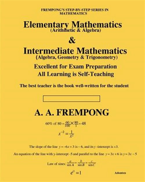 Pre-Owned Elementary Mathematics & Intermediate Mathematics ...