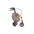Drive Medical Lightweight Foldable Adjustable Height Rollator for ...