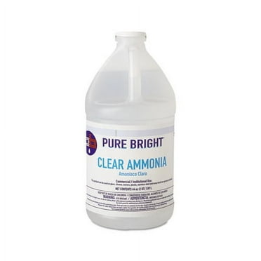 Austin's Clear Ammonia Multipurpose Cleaner - 64 Ounce, Industrial ...