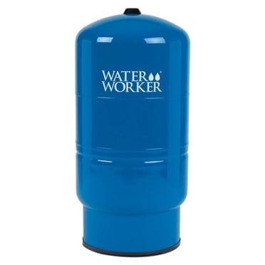 Flotec FP7120 Vertical Pre-Charged Pressure Water Tank, 35 Gallon ...