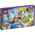LEGO Friends Beach House 41428 Building Set with Mia & Andrea Mini ...
