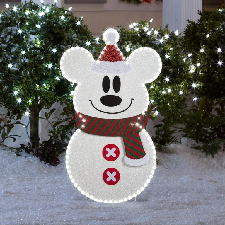 Walmart Mickey Mouse Christmas Decorations Mickey Mouse ChristmasPiece