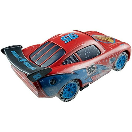 Disney/Pixar Cars Ice Racers 1:55 Scale Diecast Vehicle, Lightning ...
