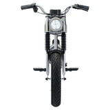 VIRO Rides Electric Mini-Bike 25.2 V Cafe Racer Powered Ride-On with ...