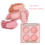 Matte Blush Powder Palette, Blending Mood Cheek, 6 Blendable Shades ...