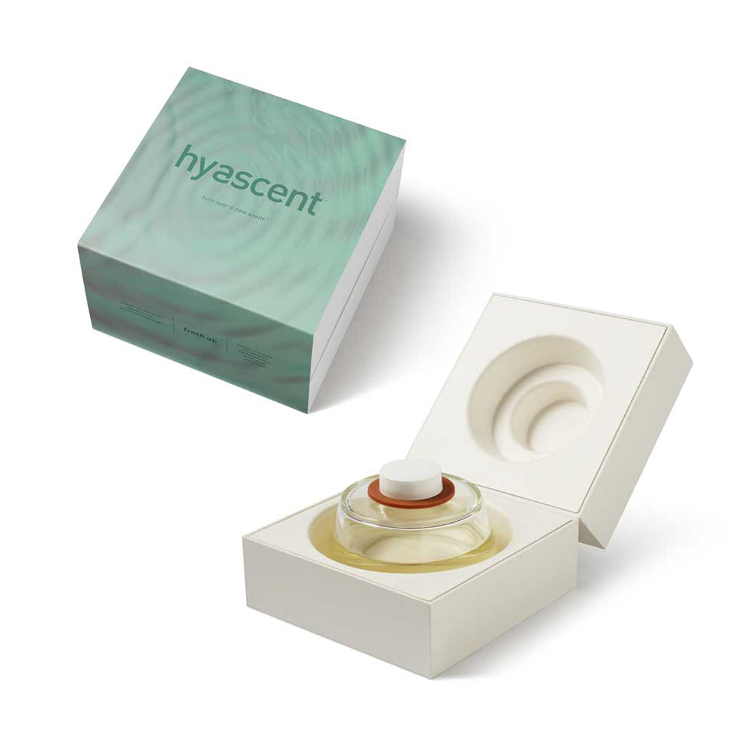 FRESH UP REFILL Hyascent Hourglass Home Fragrance Diffuser - Walmart.com