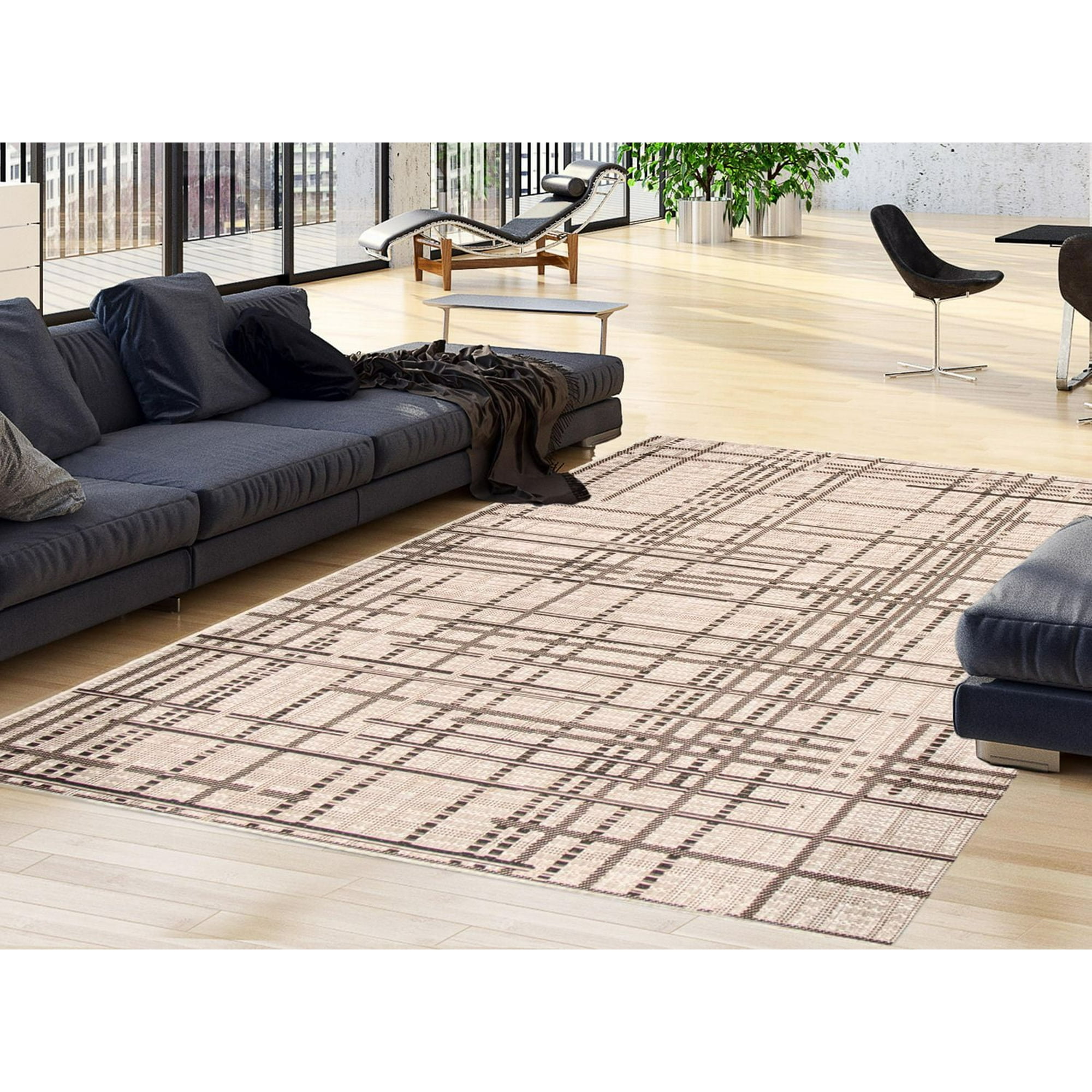 Click here for Ecarpet Indoor Outdoor Area Rug For Patio  Deck  L... prices