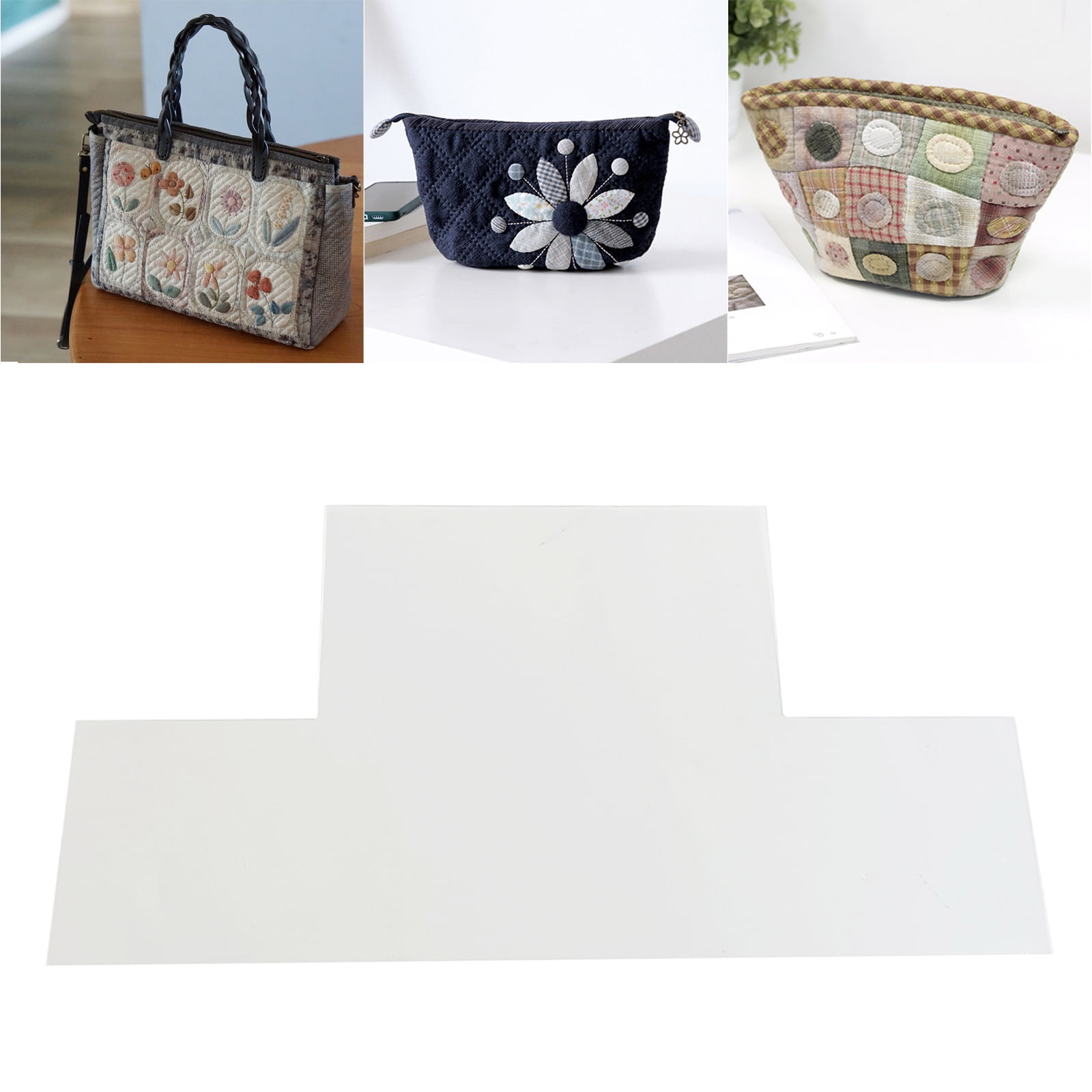 Bag Sewing Template, Multifunctional DIY Quilting Ruler, Acrylic ...