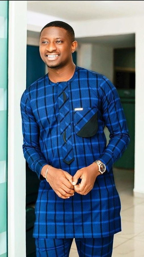 Classy African Man Clothes, African Men Traditional Wear, African Men ...