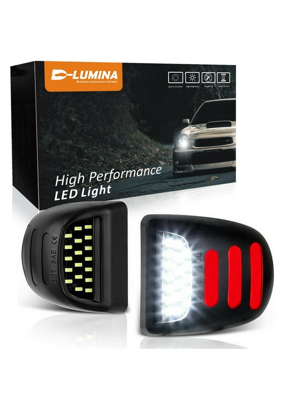 License Plate Lights in Car Lighting - Walmart.com
