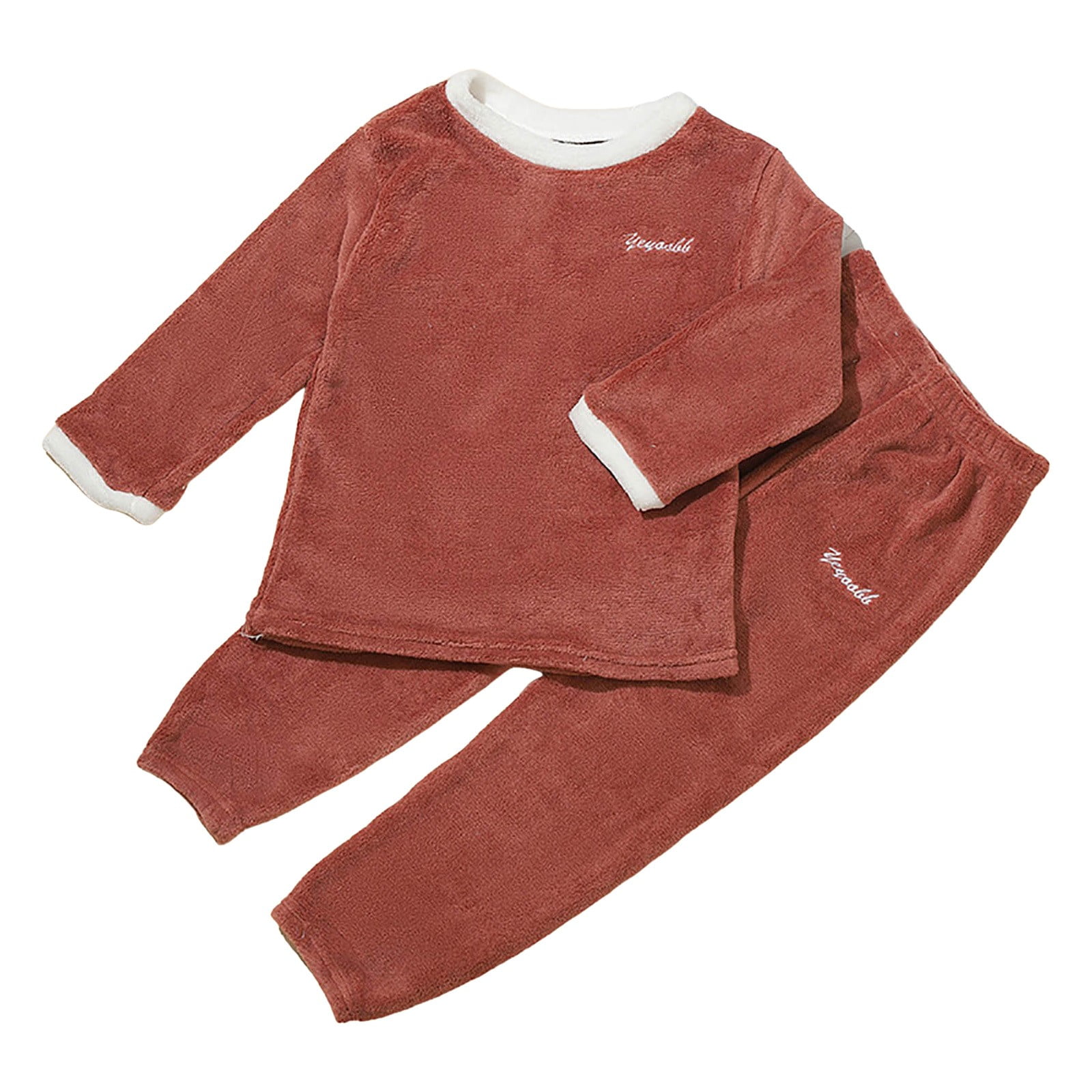 Click here for Gubotare Kid Pajamas Girls 2-Piece Snug-Fit Holida... prices