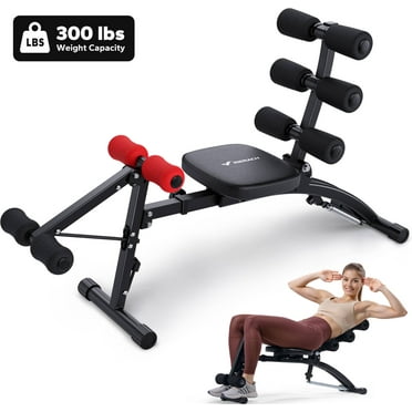 MERACH Ab Machine For Stomach Workout, Ab Crunch Machine With 3 ...