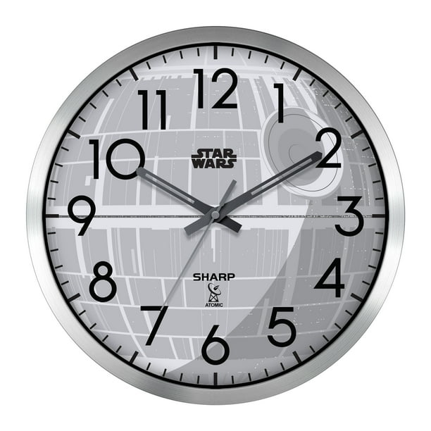 Sharp Wall Clocks - Walmart.com