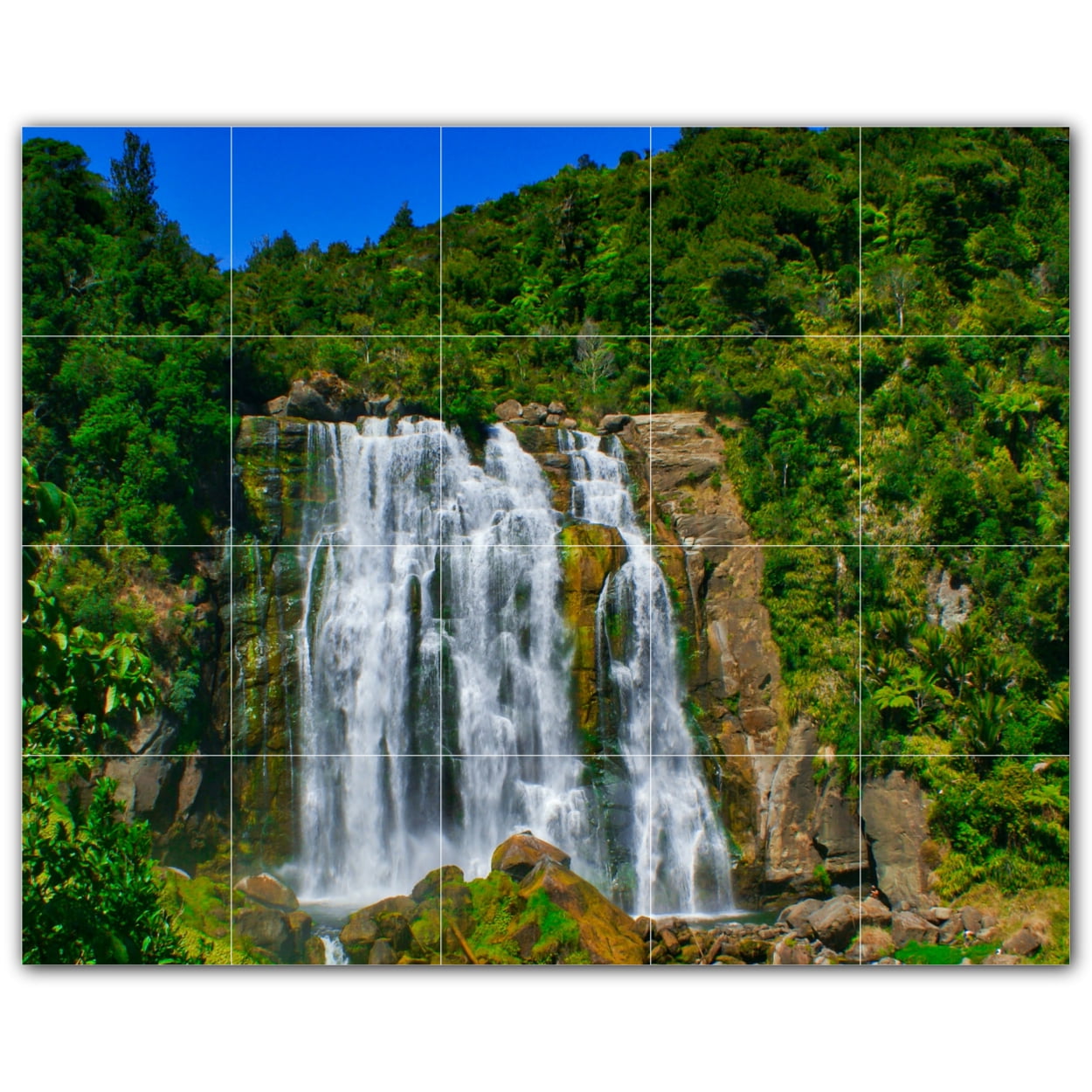Picture-Tiles.com: Waterfalls Ceramic Tile Wall Mural WAL501099-54XL ...