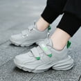 AUDeals Kids Boys Chunky Sole Sneakers, Retro Y2K Streetwear Shoes ...