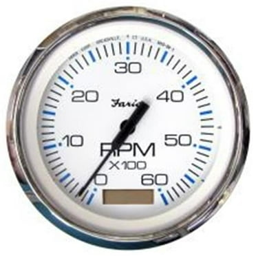 Sierra 68399P; Eclipse Tachometer 0-7000 Rpm - Walmart.com