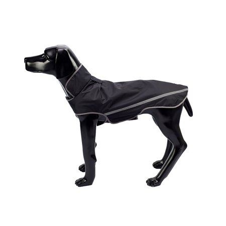 Vingtank Adjustable Dog Raincoat Reusable Waterproof Dog Jacket ...