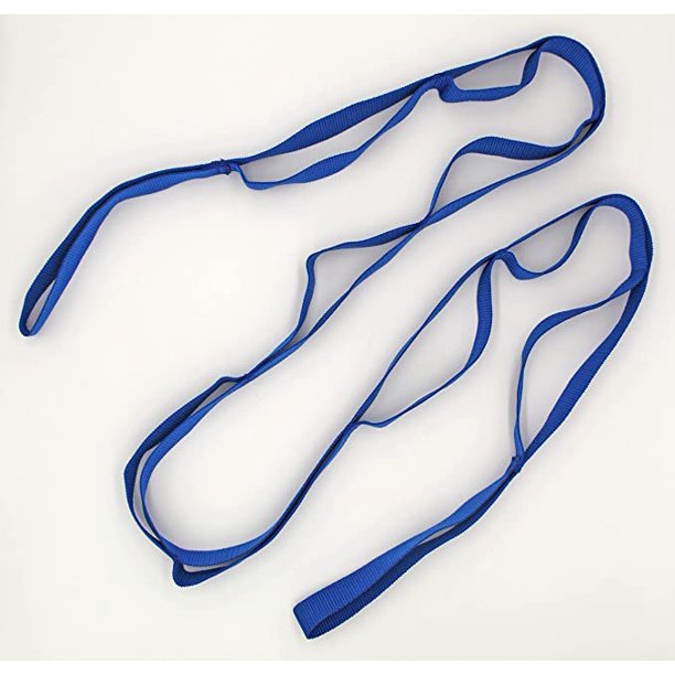 RangeMaster Stretch Strap with Exercise Guide│ Versatile Multi-Loop ...