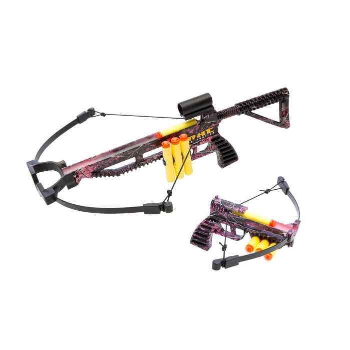 NXT GENERATION Tactical Toy Camo Crossbow and Crossbow Pistol Combo in ...