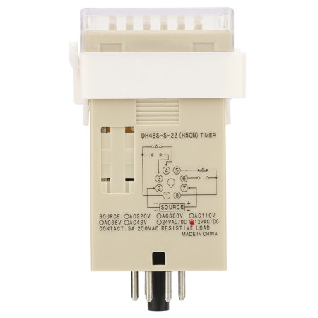 O111ROM DH48S-S-2Z Delay Timer Digital Counter 8 Pins 0.1s~99h Time ...