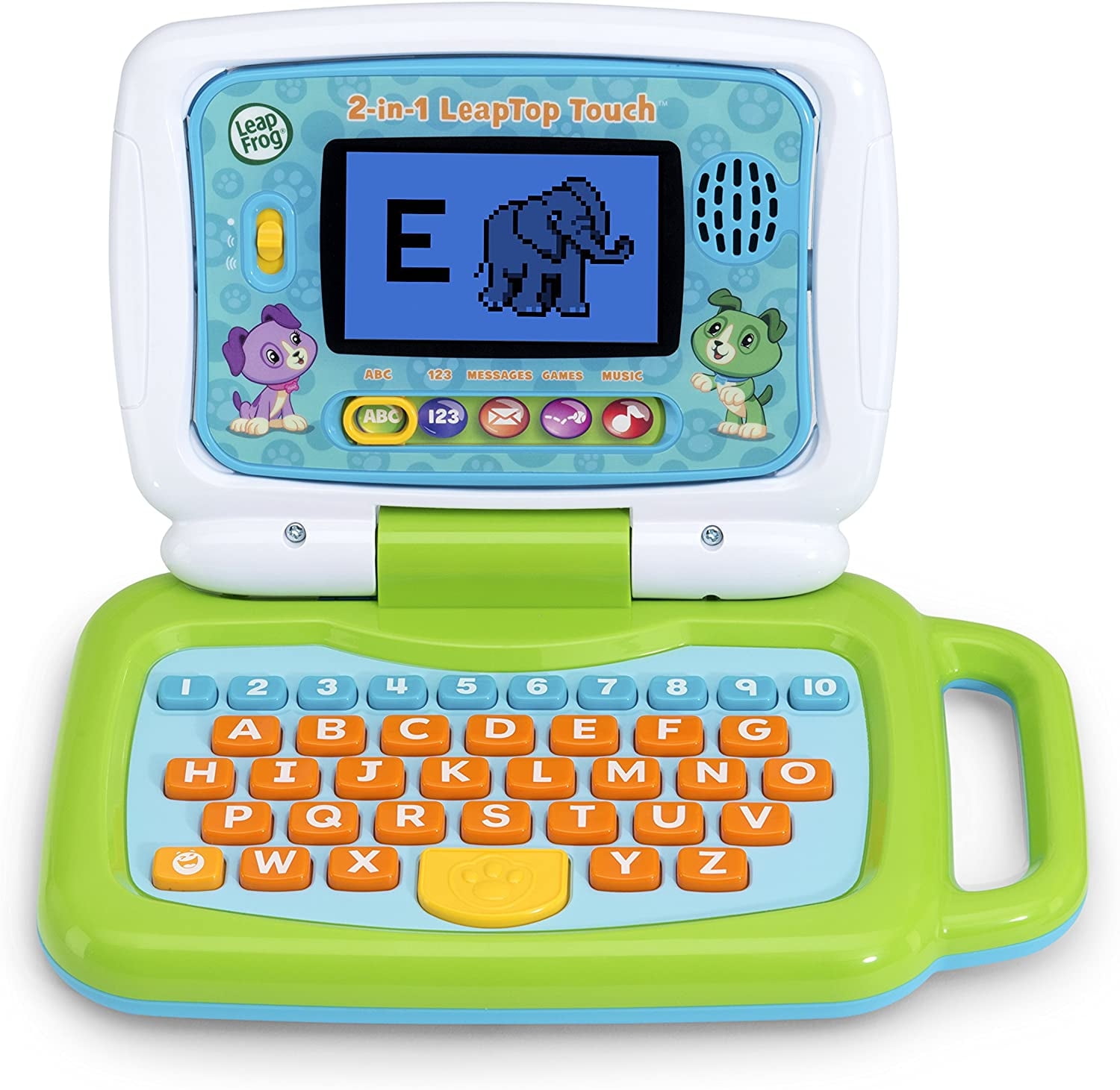 LeapTop Touch Leap Frog 2-en-1 Verde | Walmart en línea