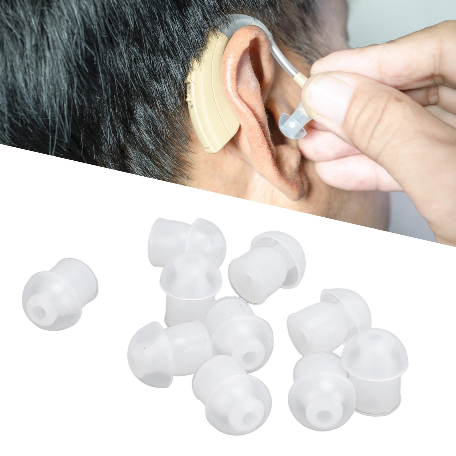 Click here for Estink Replacement Hear Aid Domes  Hear Aid Ear Ti... prices
