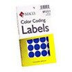 Royal Green Color Coding Labels 0.375 inch Round Sticky Label 3/8 Small ...