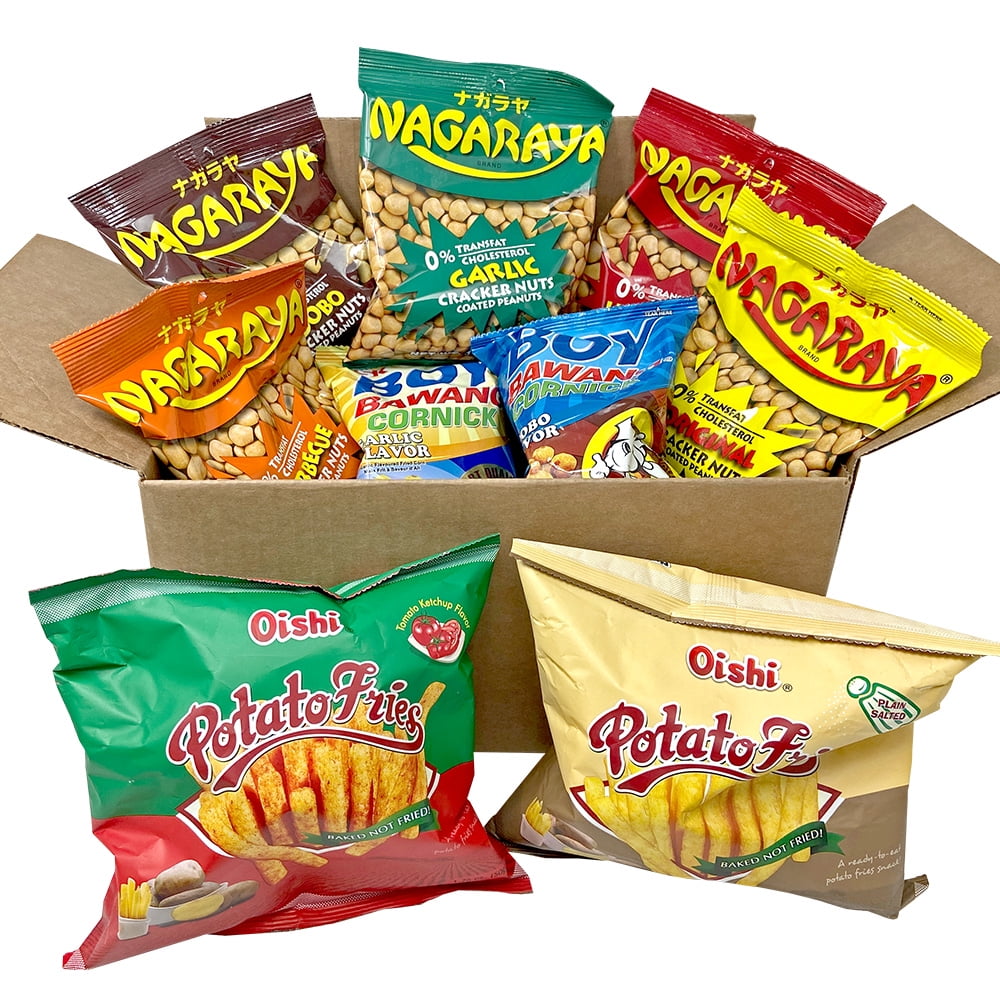 Shop Sari Sari Classic Filipino Snacks from the Philippines Set 2 (9 ...